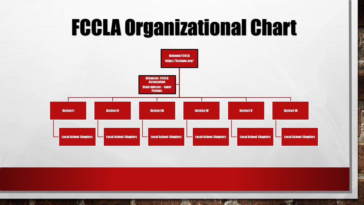 Fccla Organization Levels